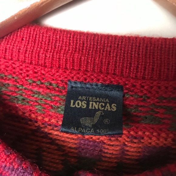 Los Incas | Sweaters | 0 Alpaca Artesian Los Incas Cardigan Sweater ...